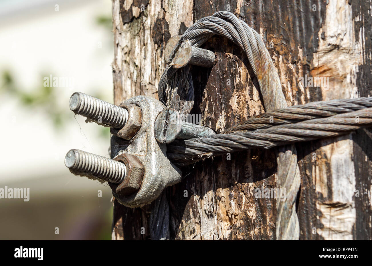 Steel wire rope bridge hi-res stock photography and images - Alamy