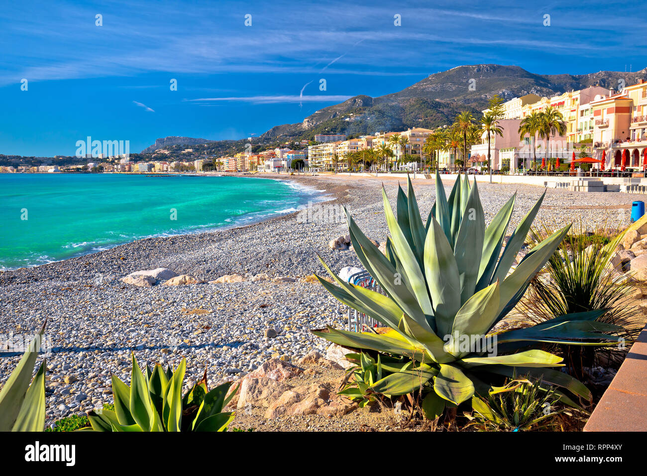 Menton france hi-res stock photography and images - Alamy