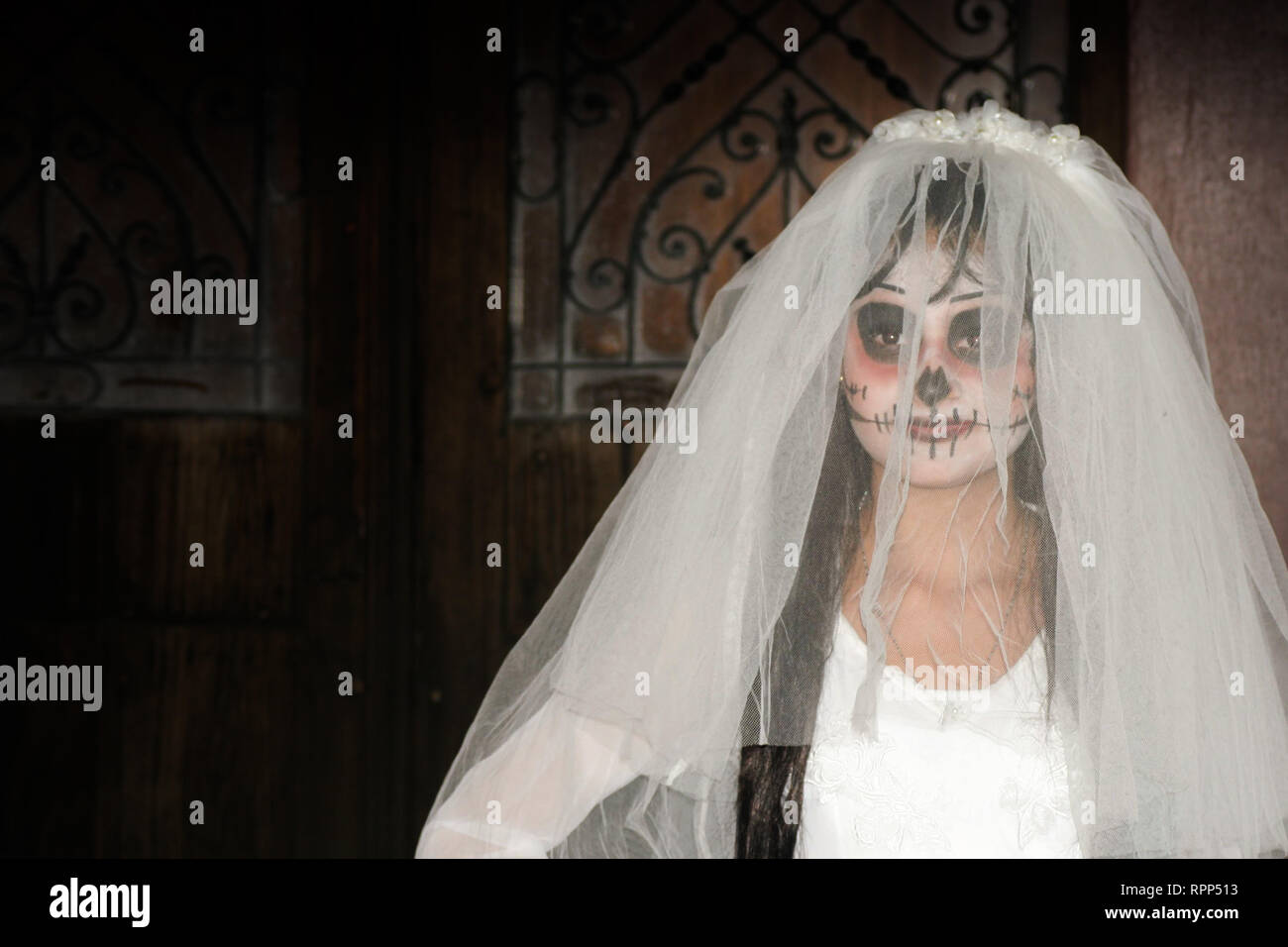 Skull bride hi-res stock photography and images - Alamy