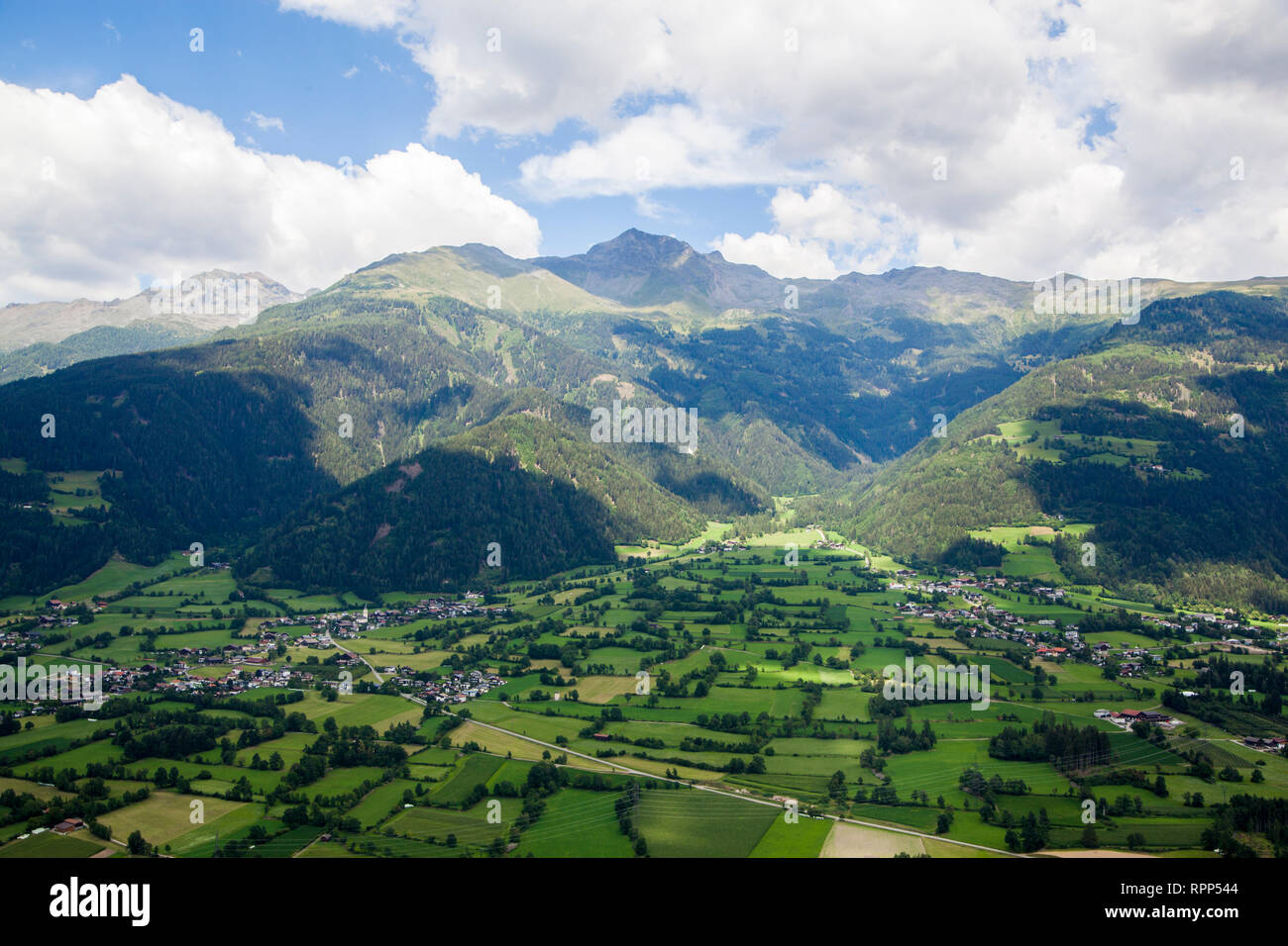Lienz austria aerial hi-res stock photography and images - Alamy