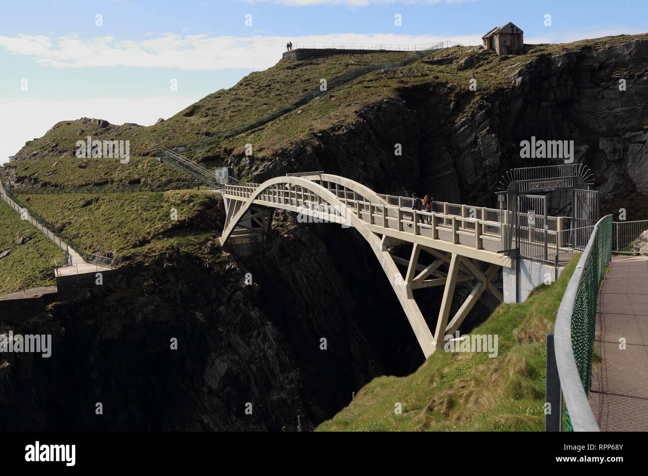 Ireland Wild Atlantic Way Stock Photo - Alamy