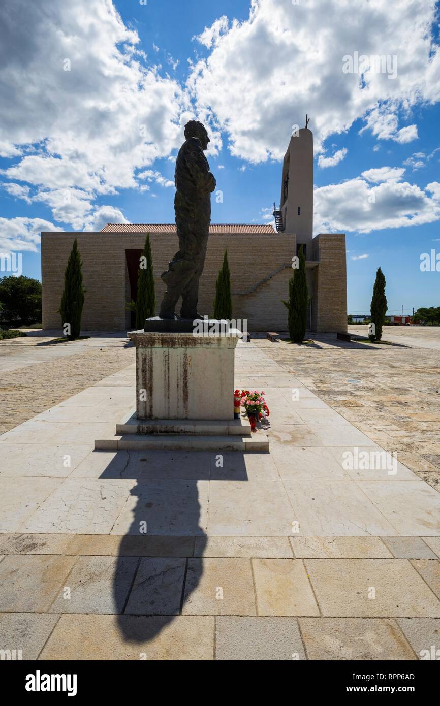 Statue of franjo tudjman hi-res stock photography and images - Alamy