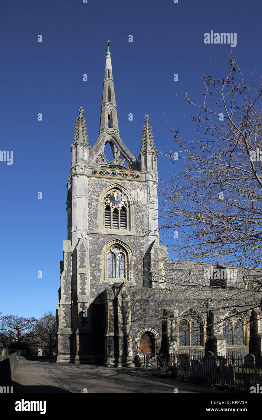 St mary the charity hi-res stock photography and images - Alamy