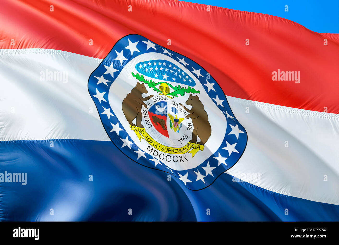 Missouri State Flag High Resolution Stock Photography and Images - Alamy