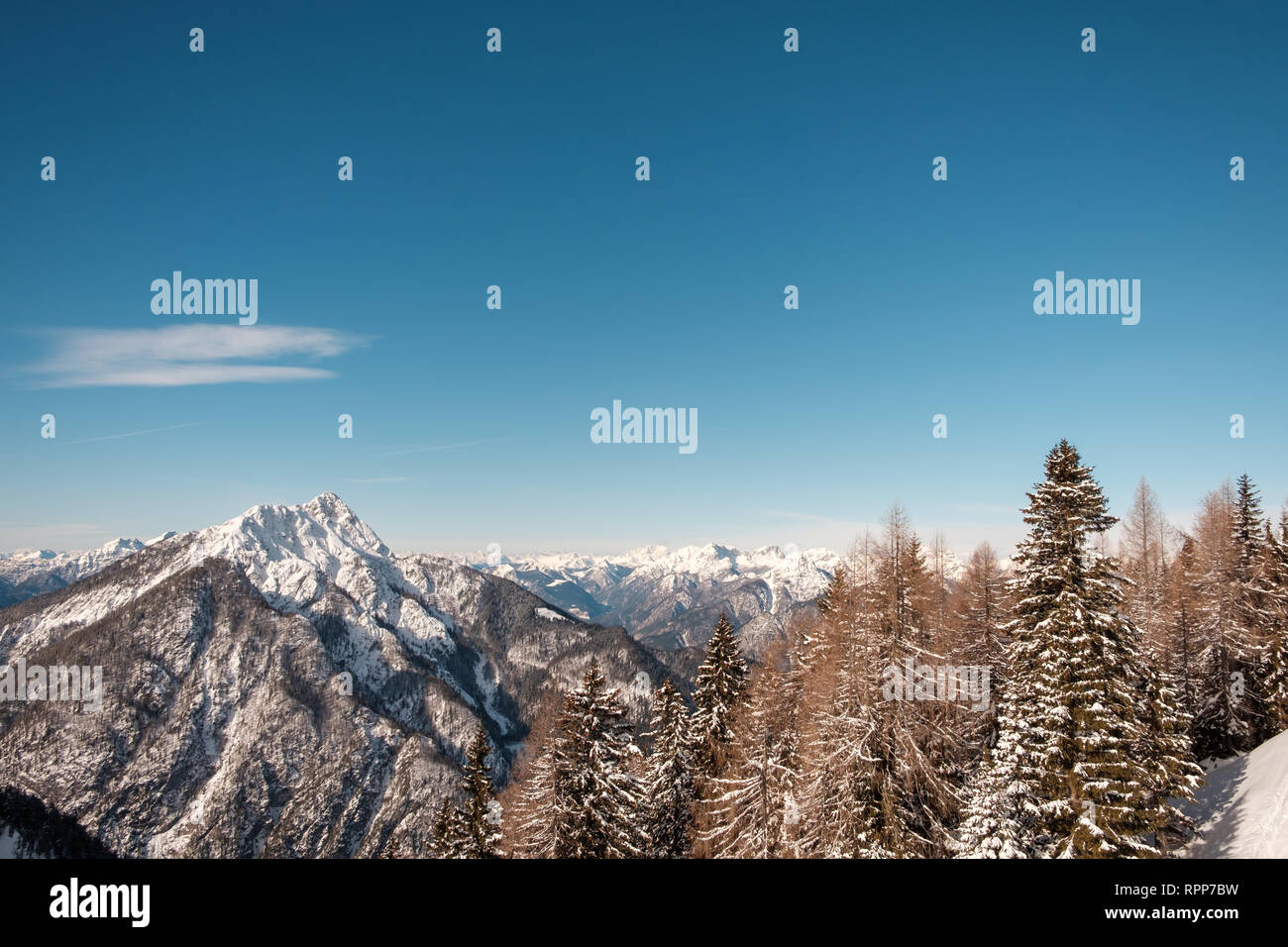 Tarvisio snow hi-res stock photography and images - Alamy