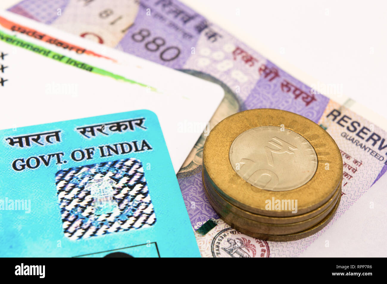 Aadhaar Card Stock Photos & Aadhaar Card Stock Images - Alamy
