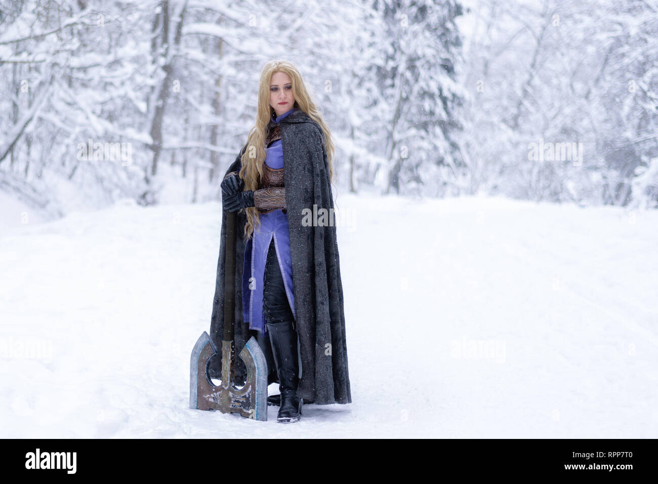 Warrior Girl Snow
