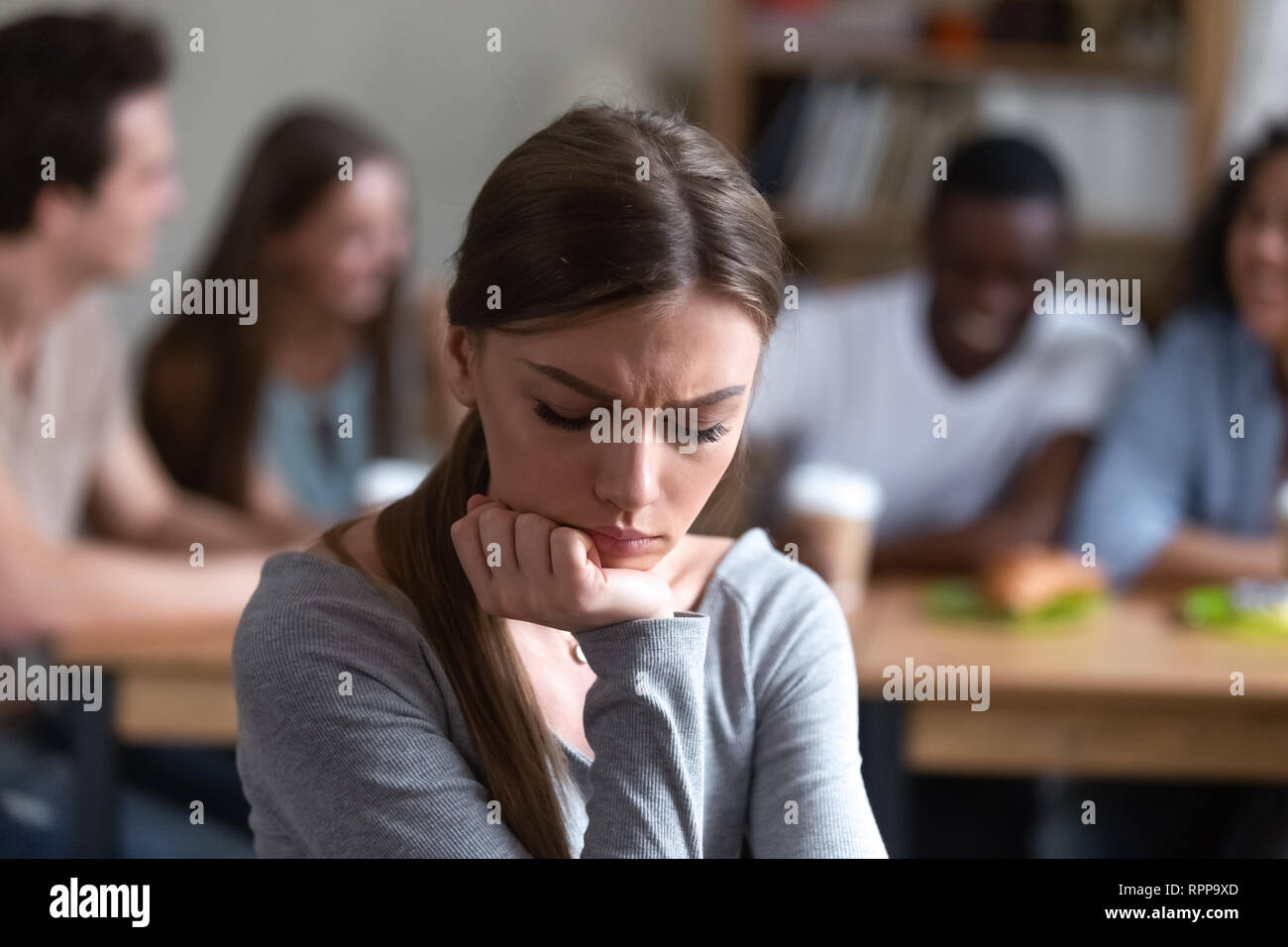 Outcast from group hi-res stock photography and images - Alamy