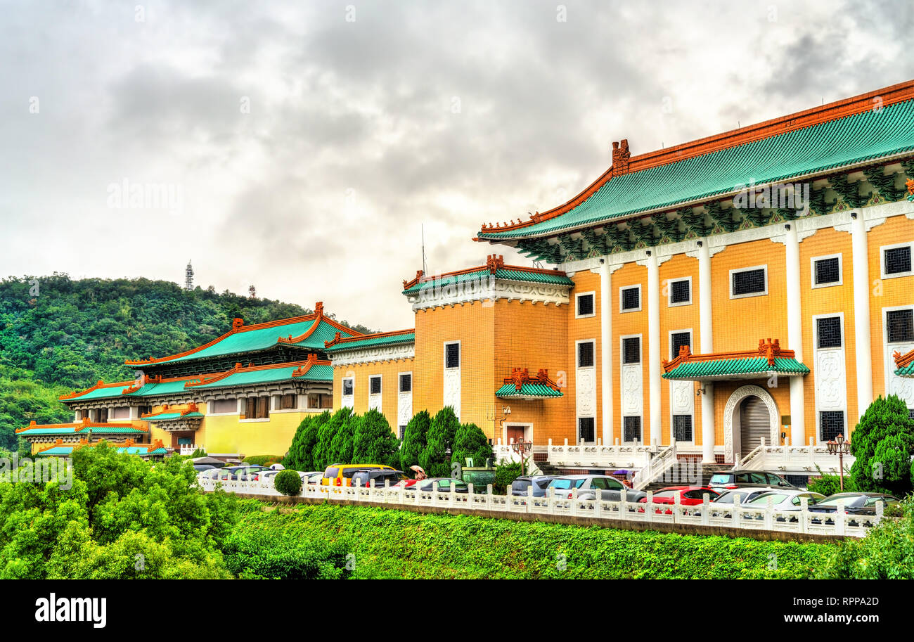 National Palace Museum in Taipei, Taiwan Stock Photo - Alamy