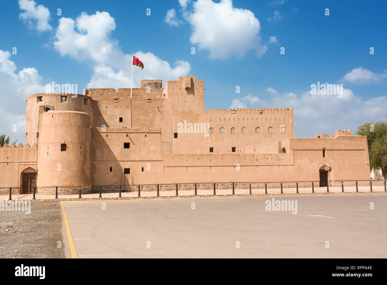 Jabreen fort oman hi-res stock photography and images - Alamy