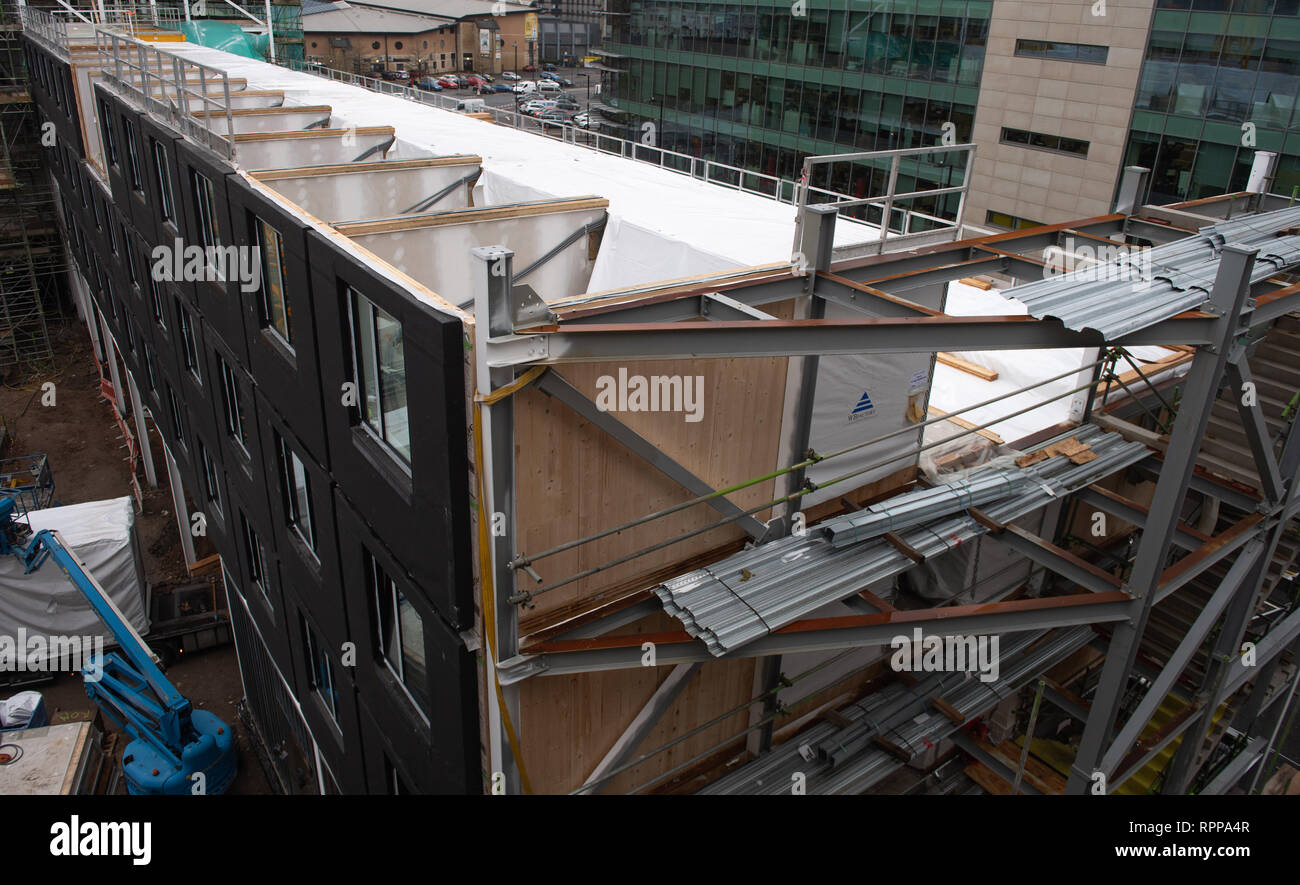 Modular Hotel Construction