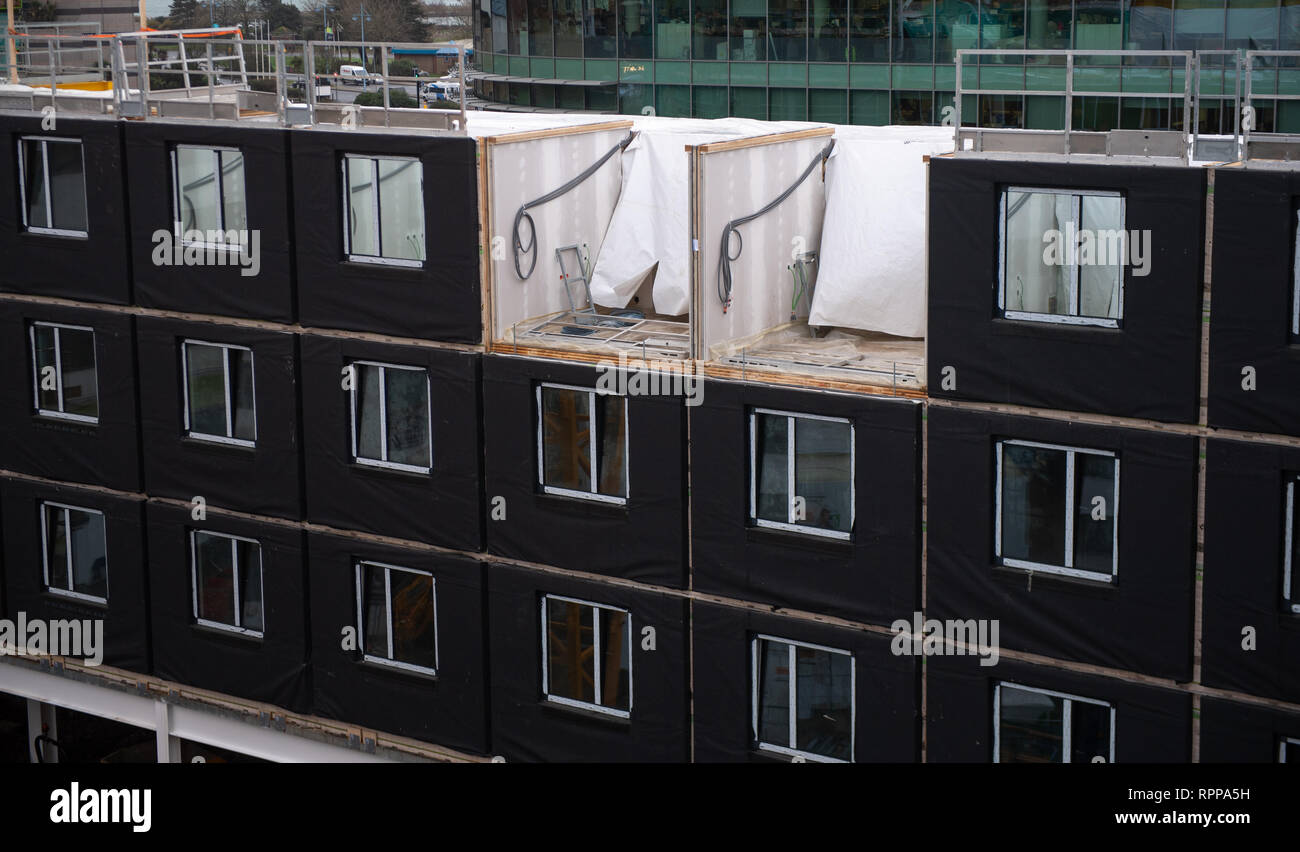 Motel Modular Construction