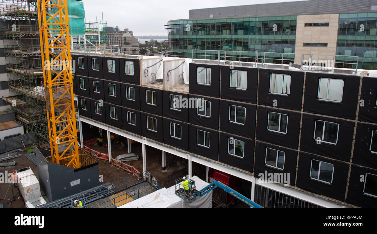 Modular Hotel Construction