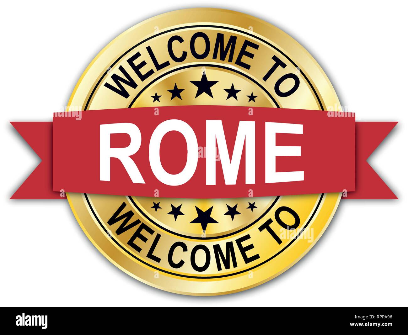 Welcome To Rome High Resolution Stock Photography and Images - Alamy