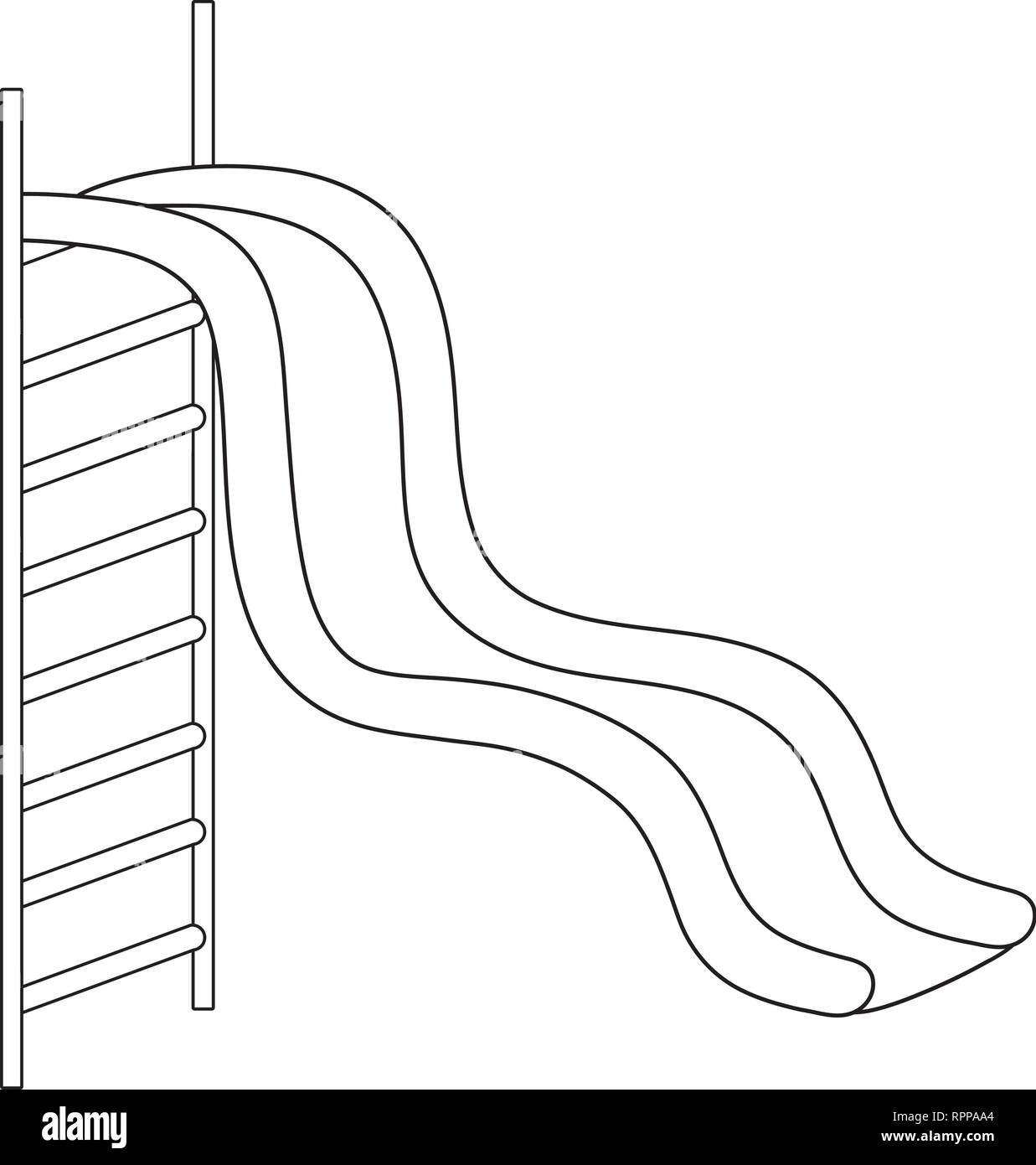 Slide Clip Art Black And White