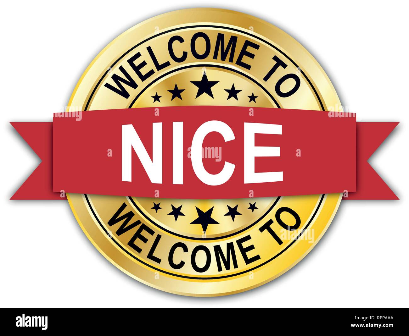 M gold medal Stock Vector Images - Alamy