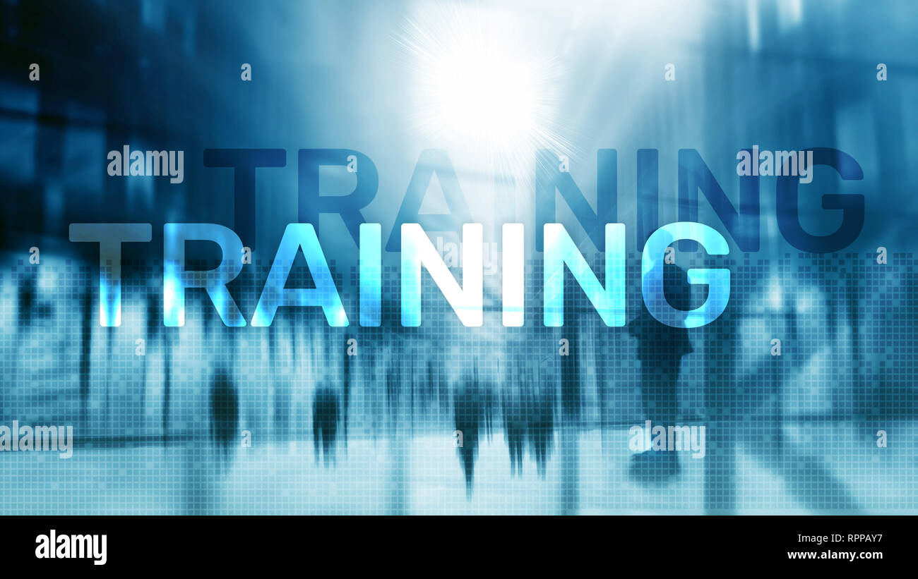 Training. Personal development. Business and education, E-Learning ...