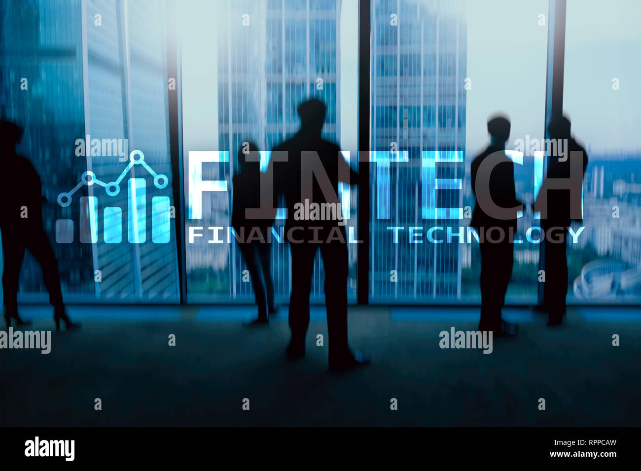 FINTECH - Financial technology, global business and information ...