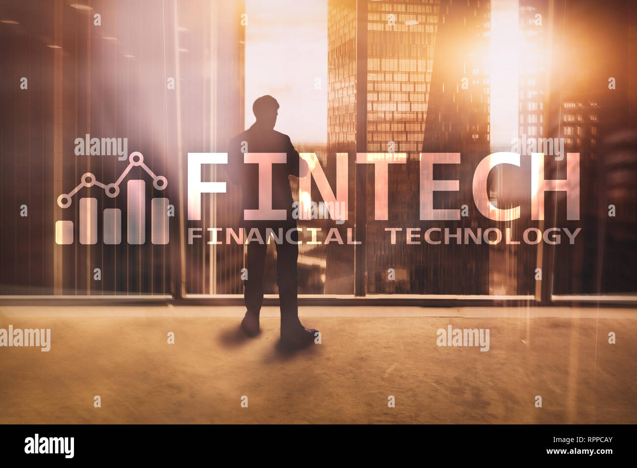 FINTECH - Financial technology, global business and information ...
