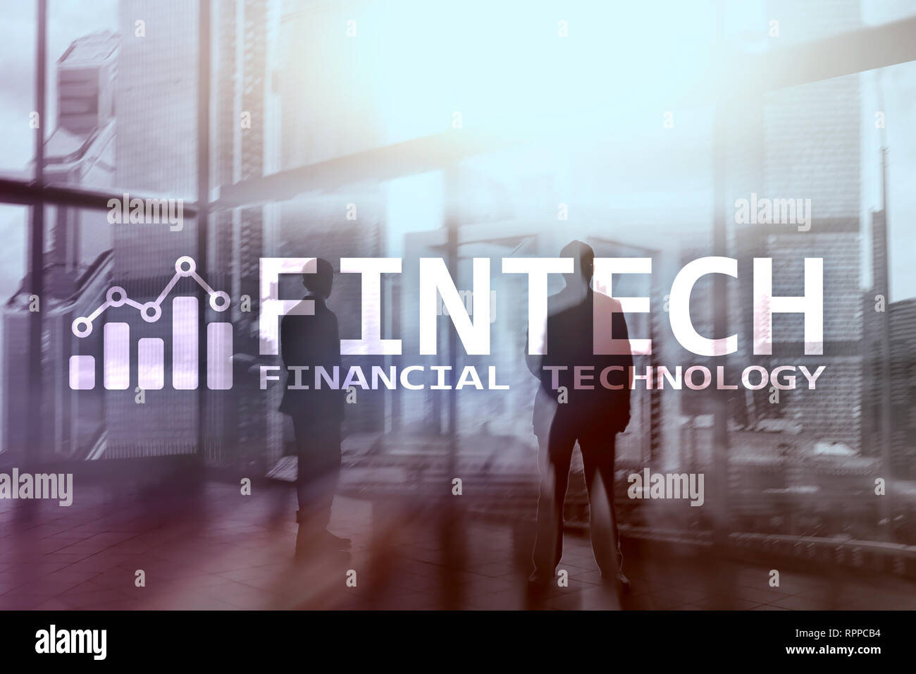 FINTECH - Financial technology, global business and information ...
