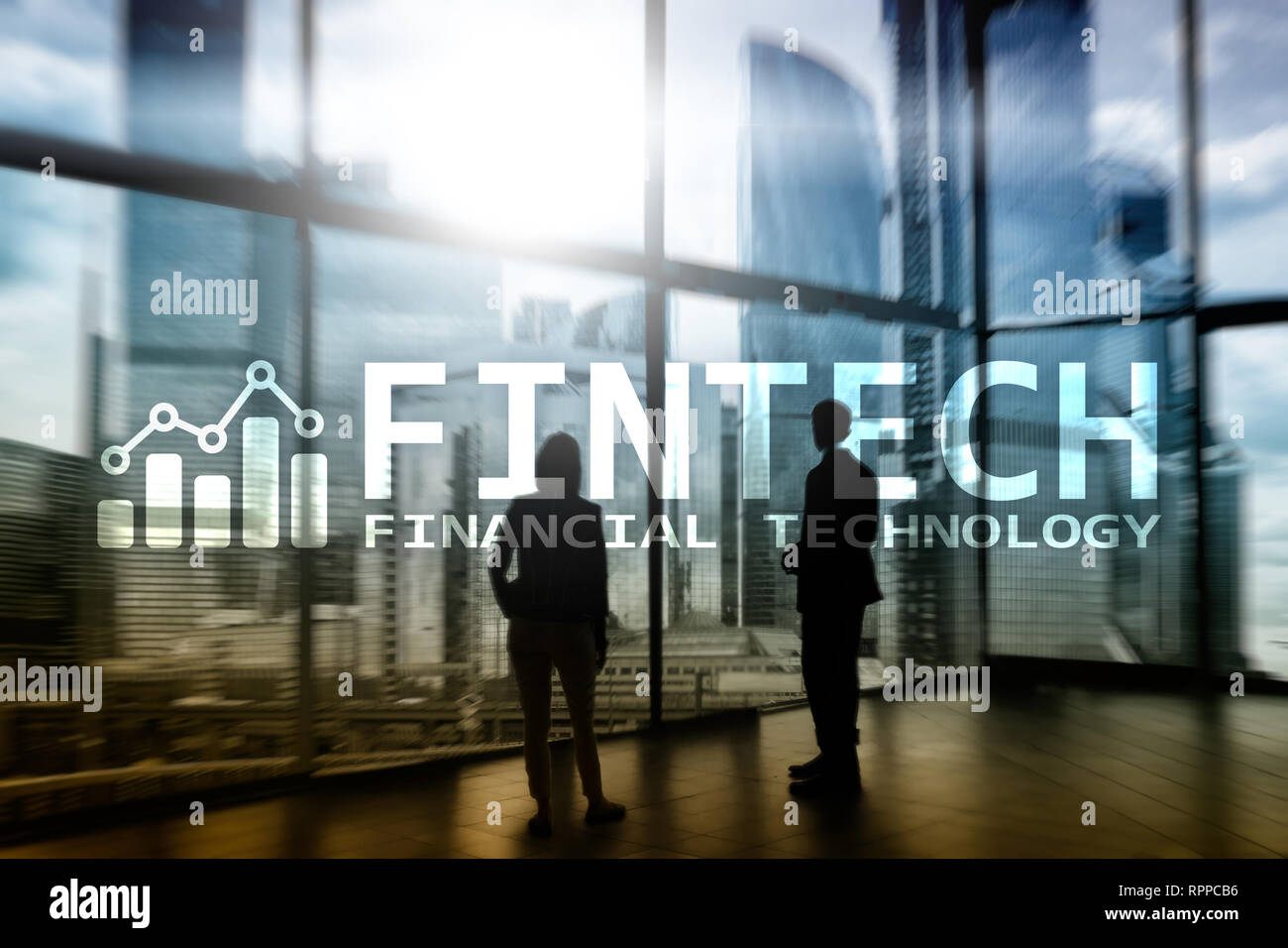 FINTECH - Financial technology, global business and information ...