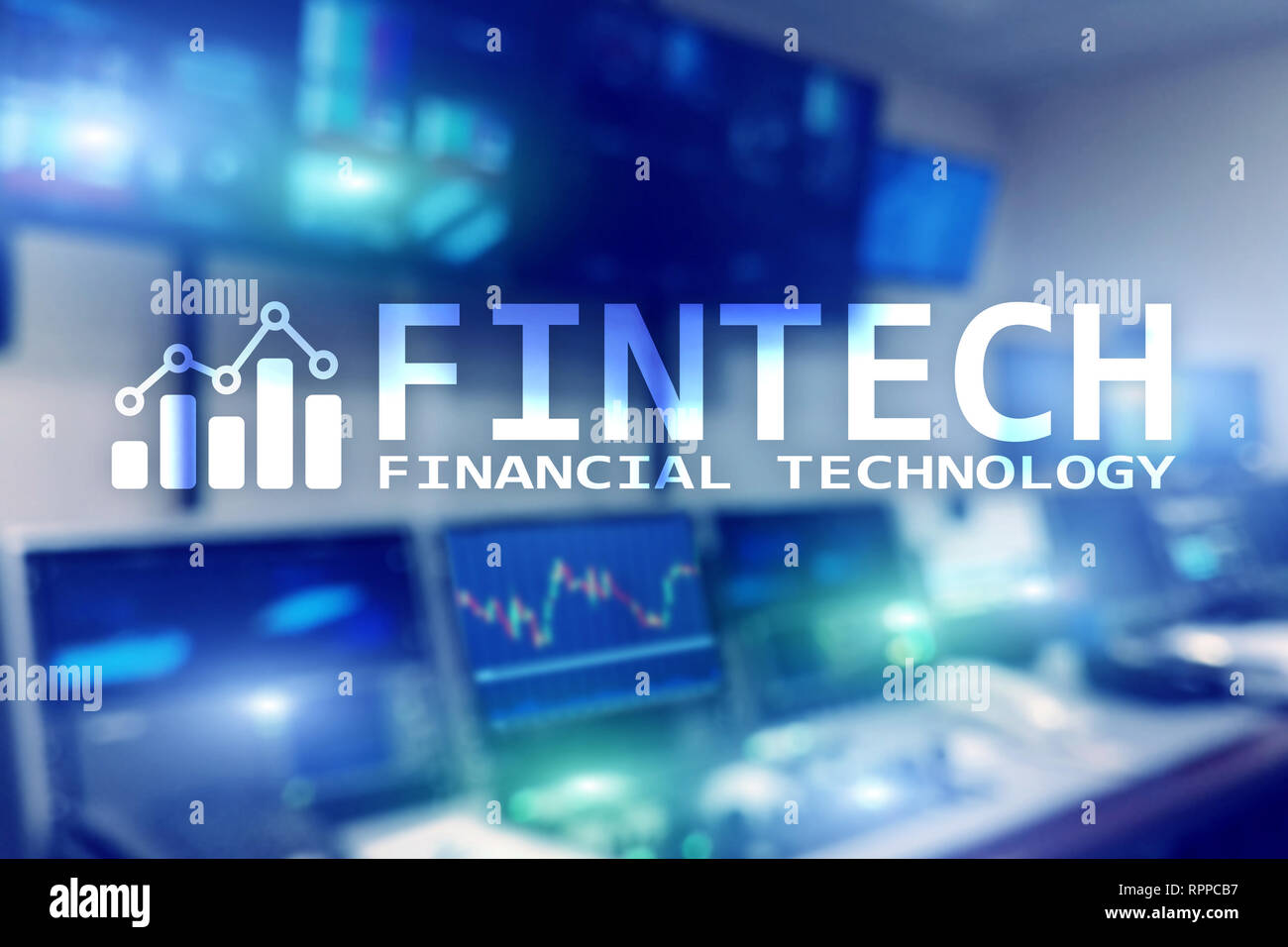 FINTECH - Financial technology, global business and information ...