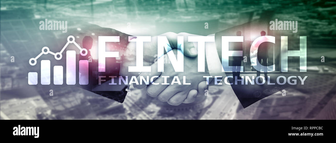 FINTECH - Financial technology, global business and information ...