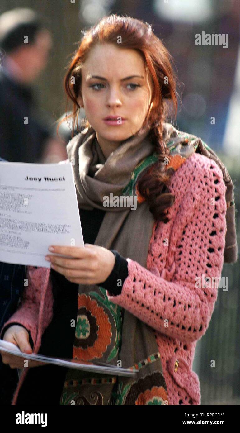 Lindsay Lohan 2005 Photo By John Barrett/PHOTOlink Stock Photo - Alamy