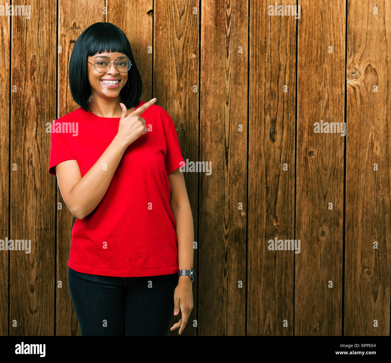 Hand finger pointing straight up hi-res stock photography and images ...