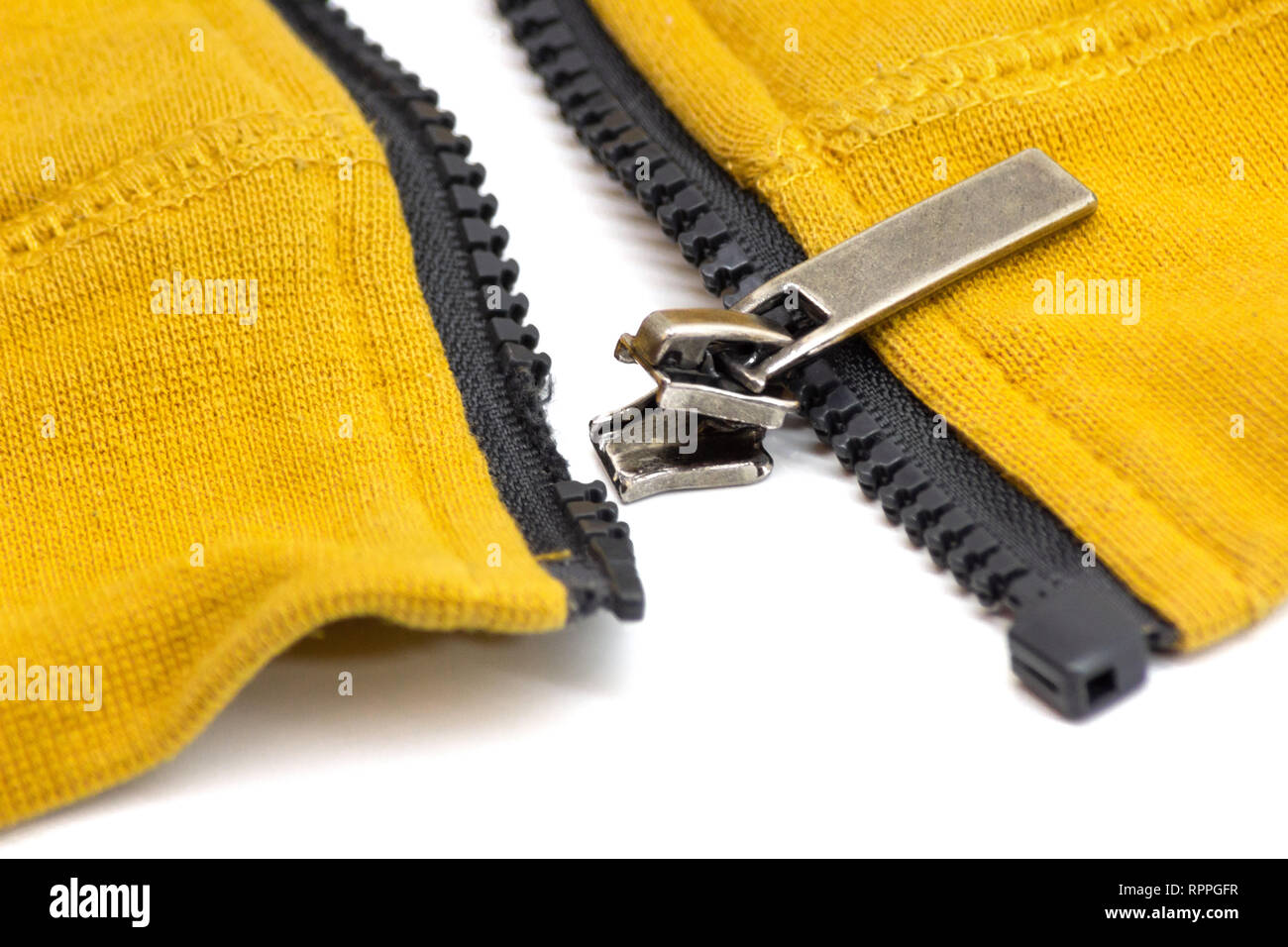 Broken zipper hi-res stock photography and images - Alamy