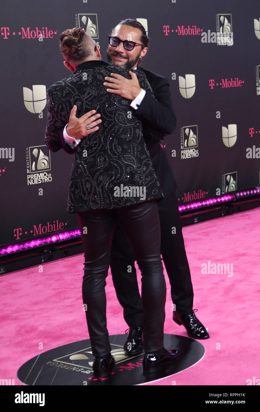 MIAMI, FL - FEBRUARY 21: Nacho and Diego Torres at the 31st Annual ...