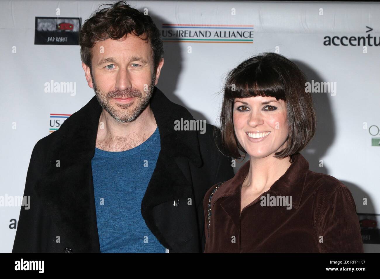 Santa Monica, CA. 21st Feb, 2019. Chris O'Dowd, Dawn O'Porter at ...