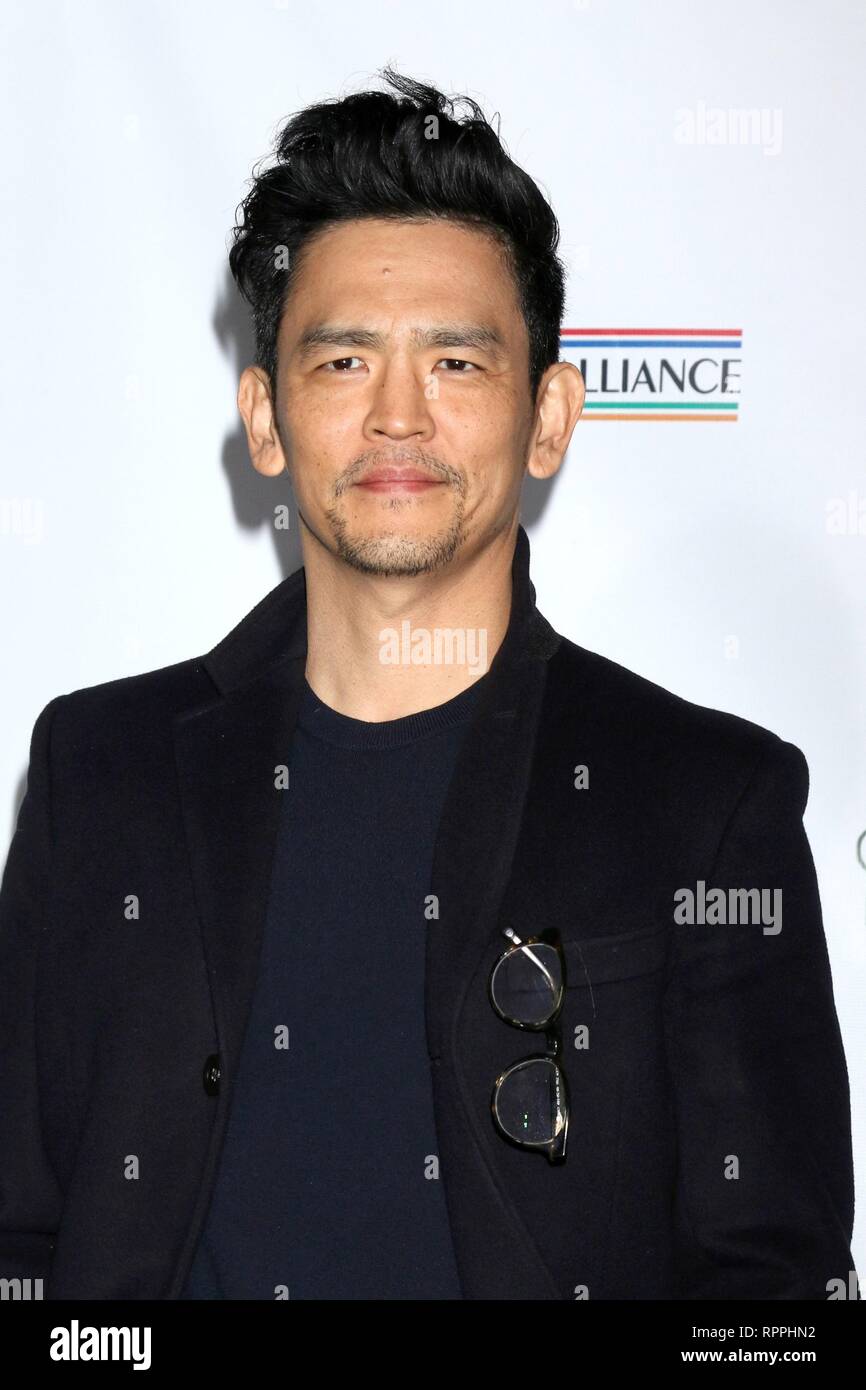 Santa Monica, CA. 21st Feb, 2019. John Cho at arrivals for US and ...
