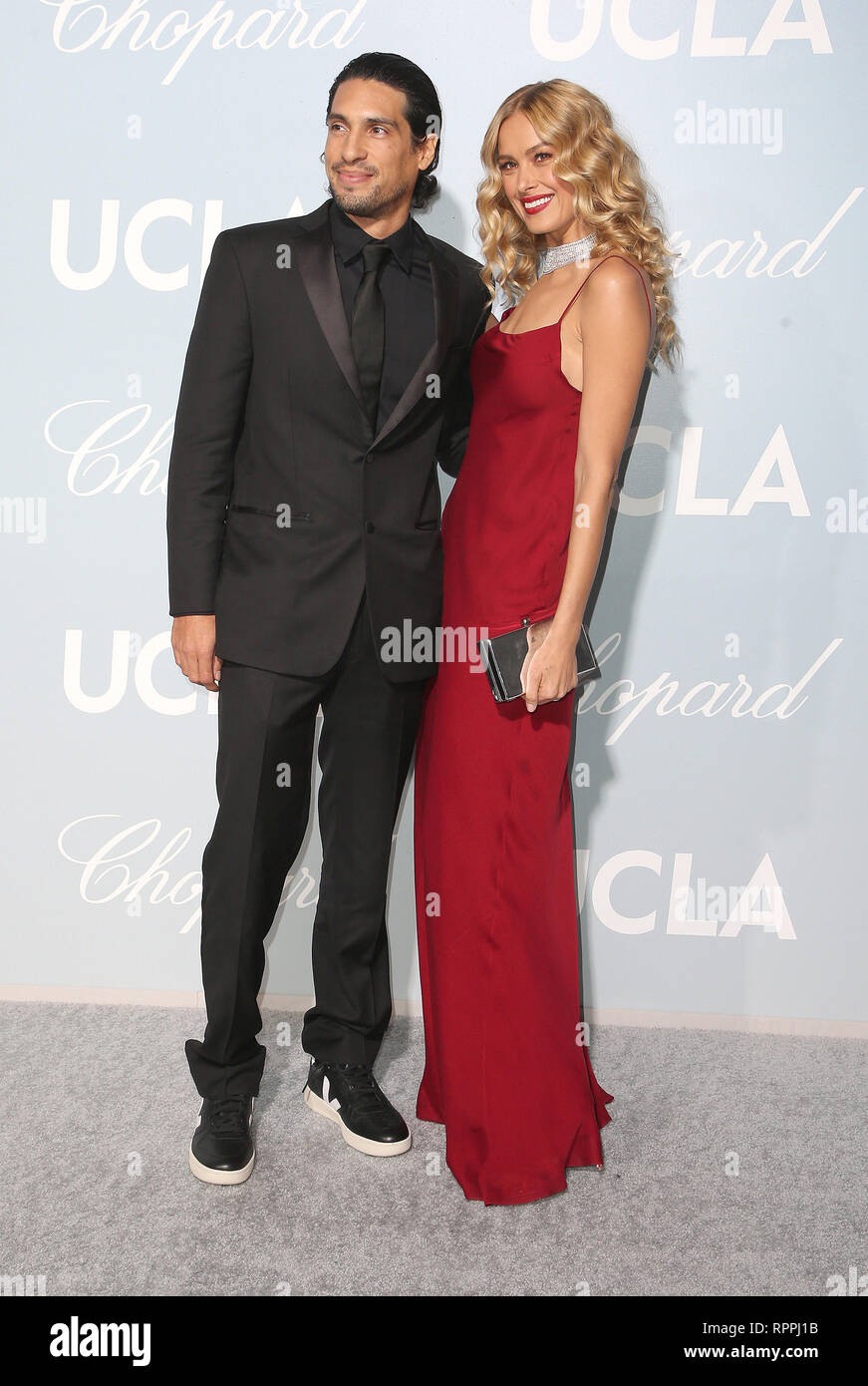 21 February 2019 - Los Angeles, California - Benjamin Larretche, Petra ...