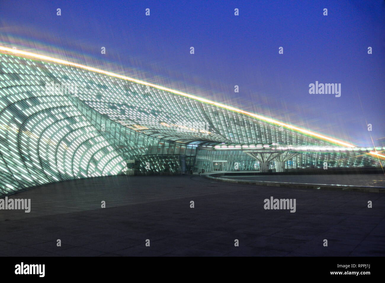 Tianji, Tianji, China. 22nd Feb, 2019. Tianjin, CHINA-The Tianjin Natural History Museum in ...