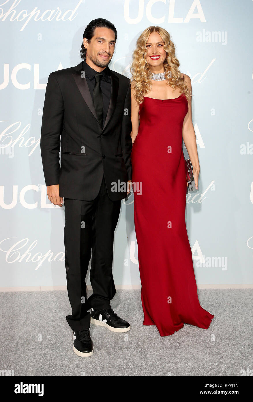 21 February 2019 - Los Angeles, California - Benjamin Larretche, Petra ...