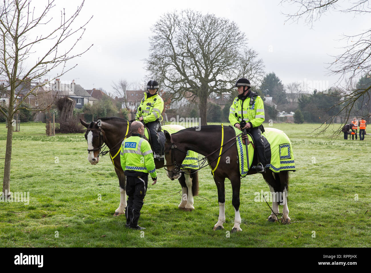 Thames valley police headquarters hi-res stock photography and images ...