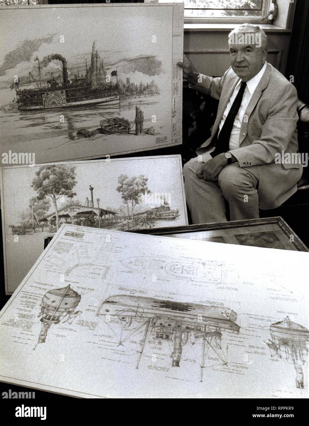 Bettendorf, Iowa, USA. 22nd Feb, 2019. Bernie Goldstein, longtime ...