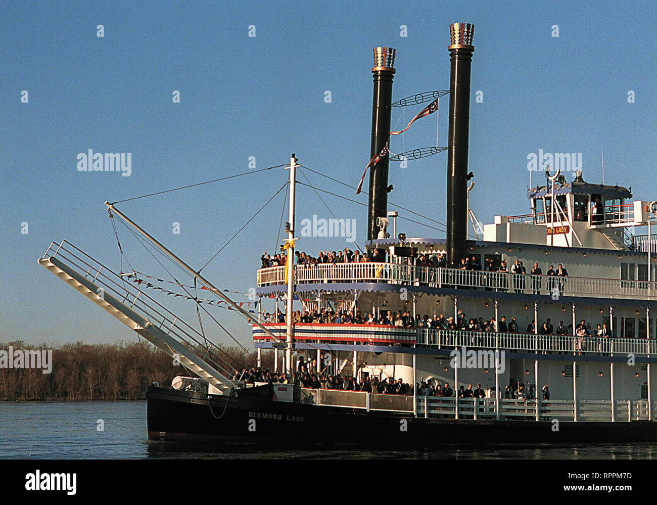 The diamond lady riverboat hi-res stock photography and images - Alamy