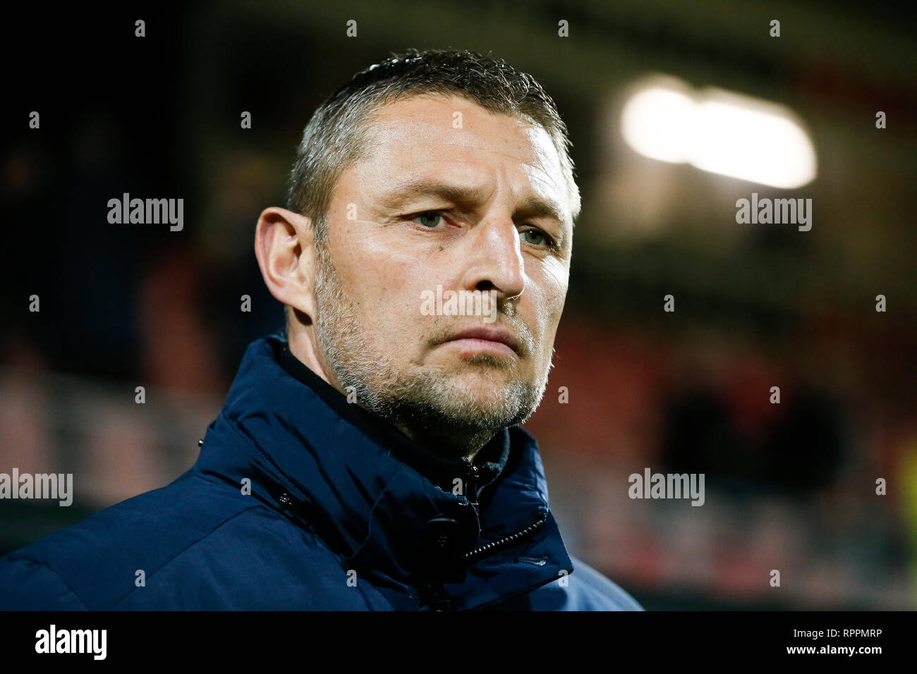 Helmond sport stadium hi-res stock photography and images - Alamy