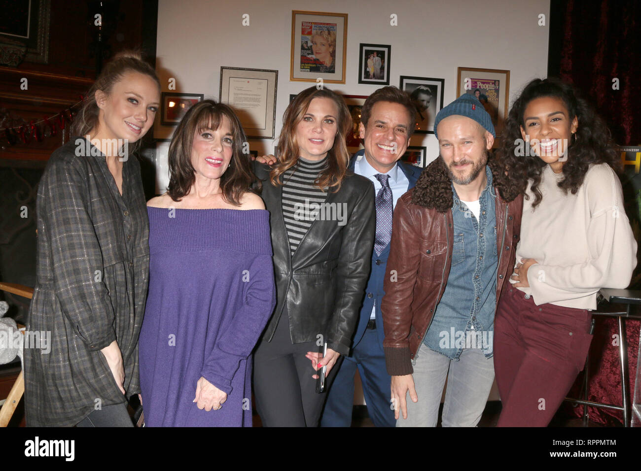 Los Angeles, CA, USA. 20th Feb, 2019. LOS ANGELES - FEB 20: Melissa ...