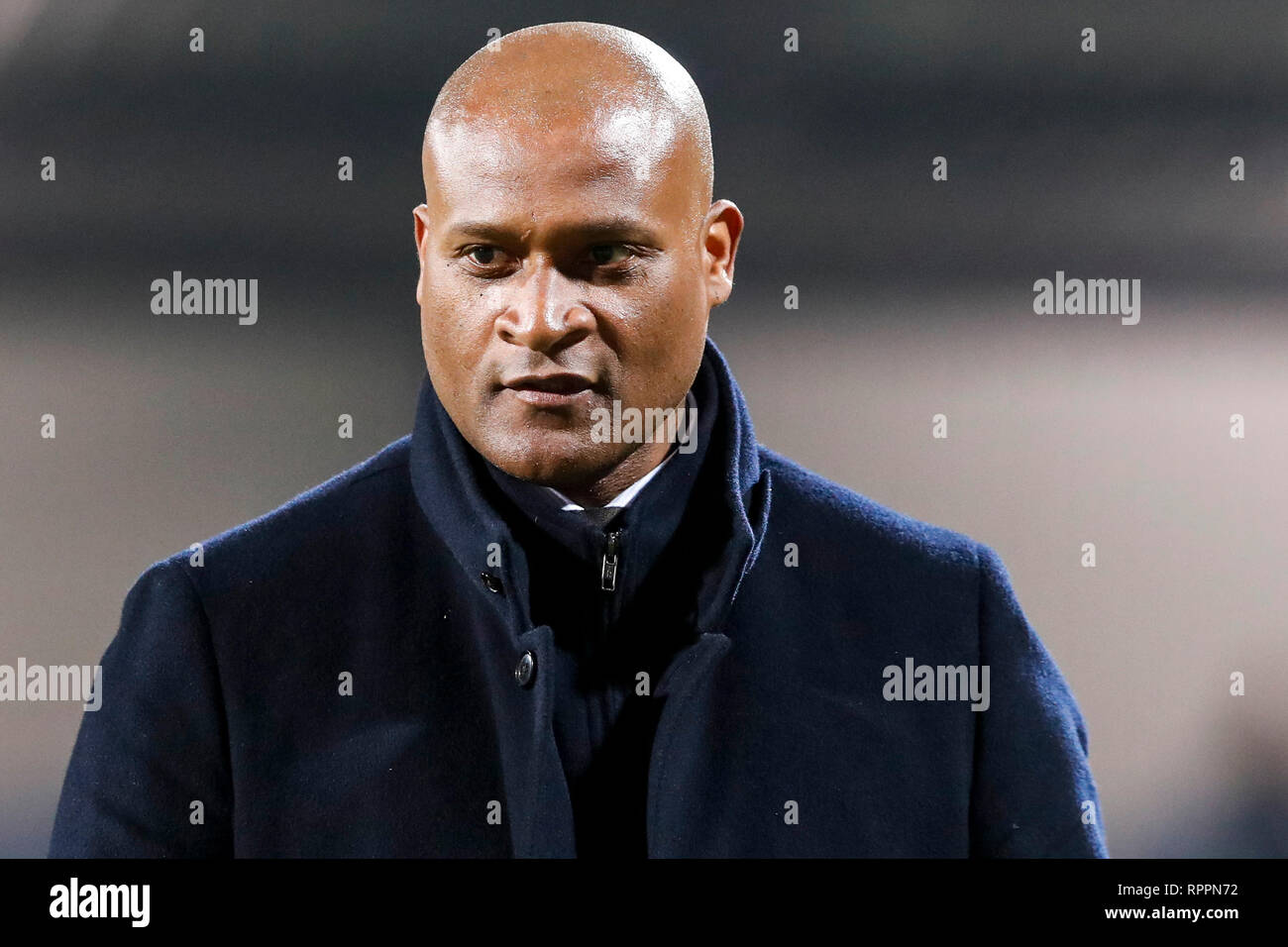 VELSEN-ZUID , 22-02-2019 , Rabobank IJmond Stadion , Dutch football ...