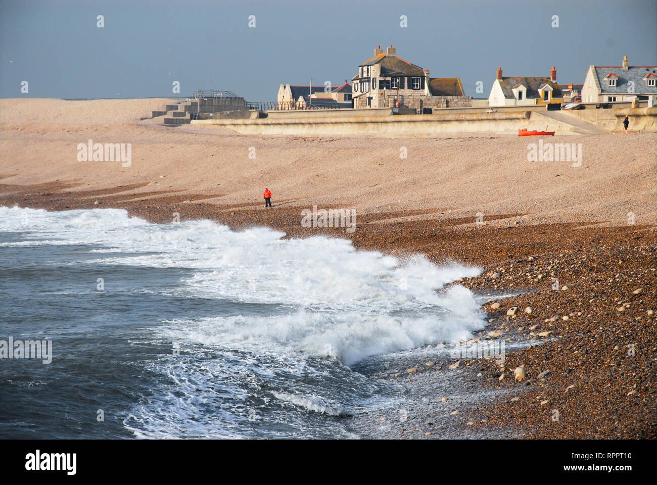 Closer look man watching sunset hi-res stock photography and images - Alamy