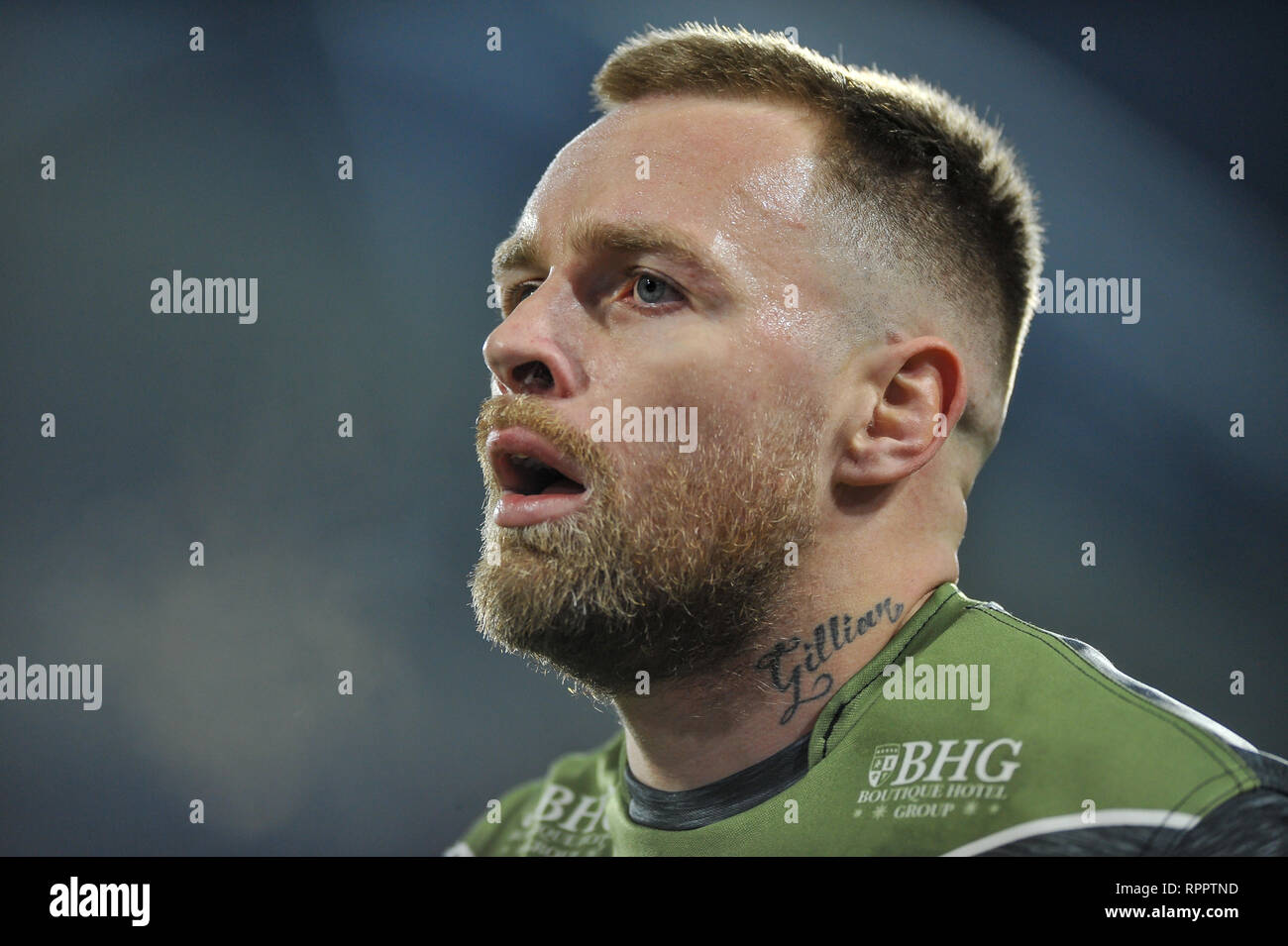 Huddersfield, Yorkshire, UK. 22nd Feb 2019. John Smiths Stadium ...