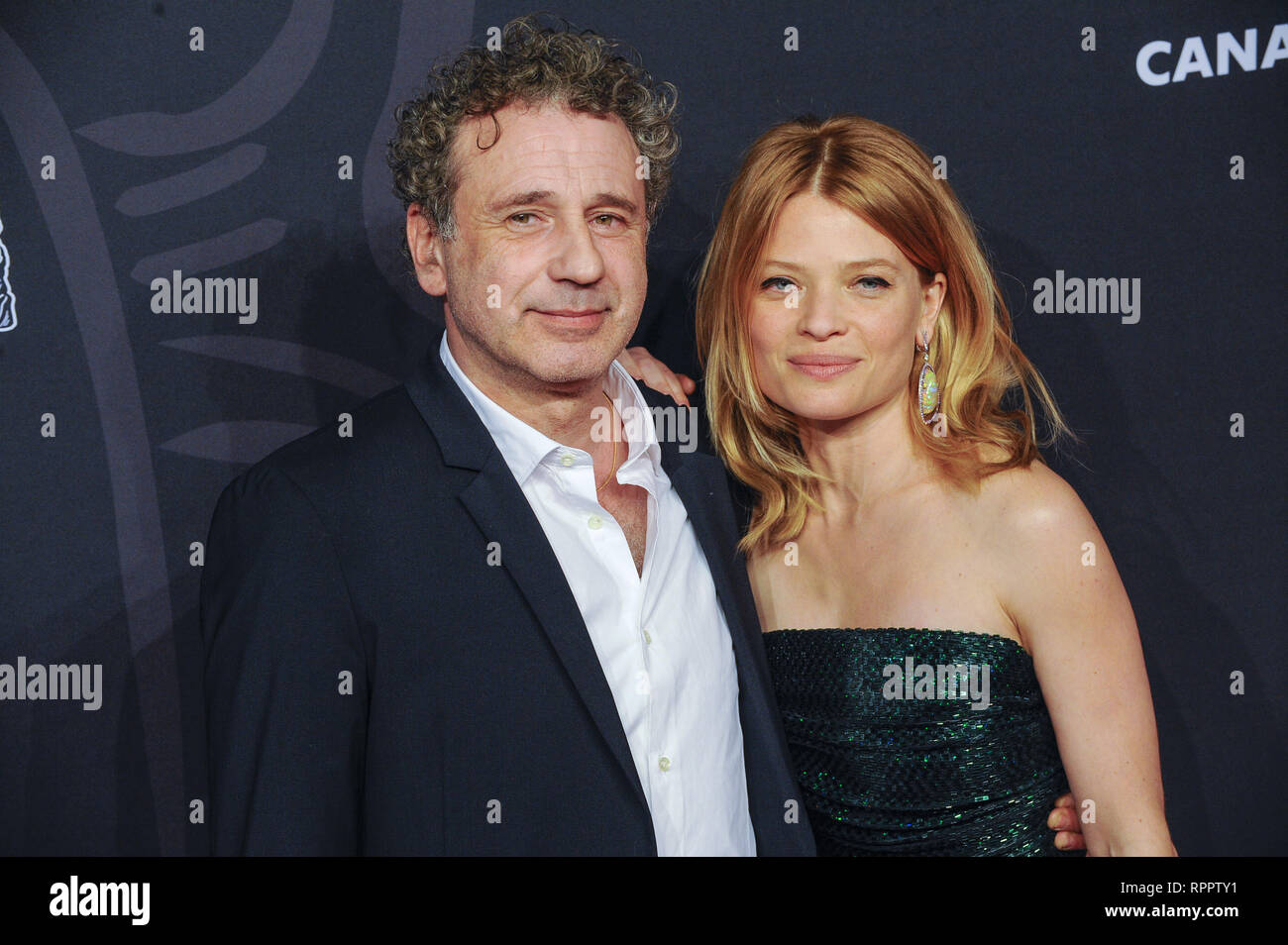 Melanie thierry cesar hi-res stock photography and images - Alamy