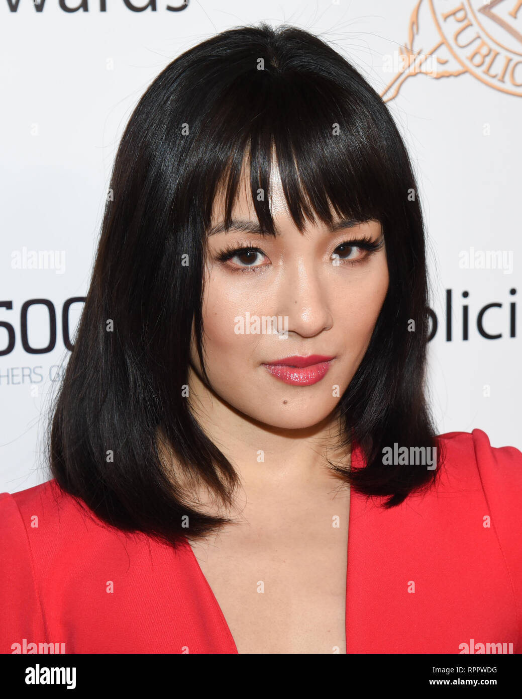 CONSTANCE WU attends the 56th Annual ICG Publicist Awards at The ...