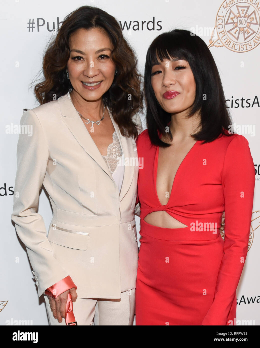 Michelle yeoh constance wu hi-res stock photography and images - Alamy