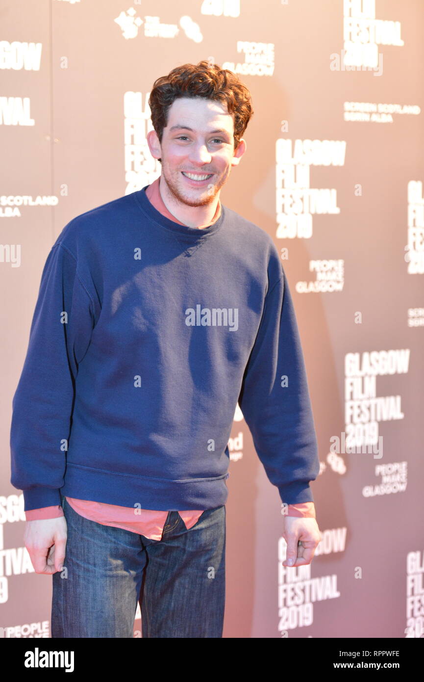 Glasgow, UK. 22 February 2019. The Scottish Premier of, Only You is ...