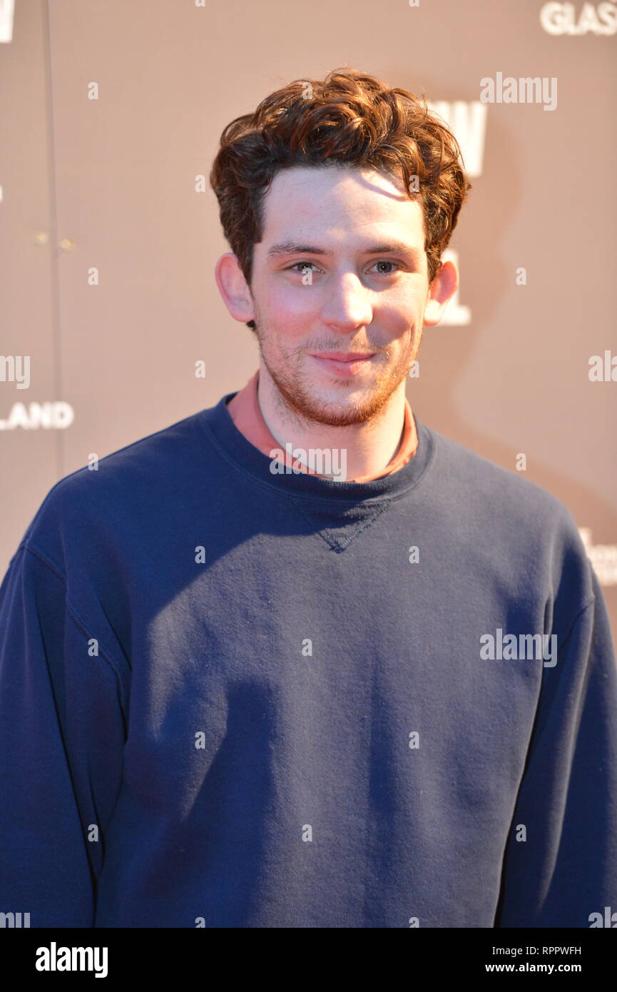 Glasgow, UK. 22 February 2019. The Scottish Premier of, Only You is ...