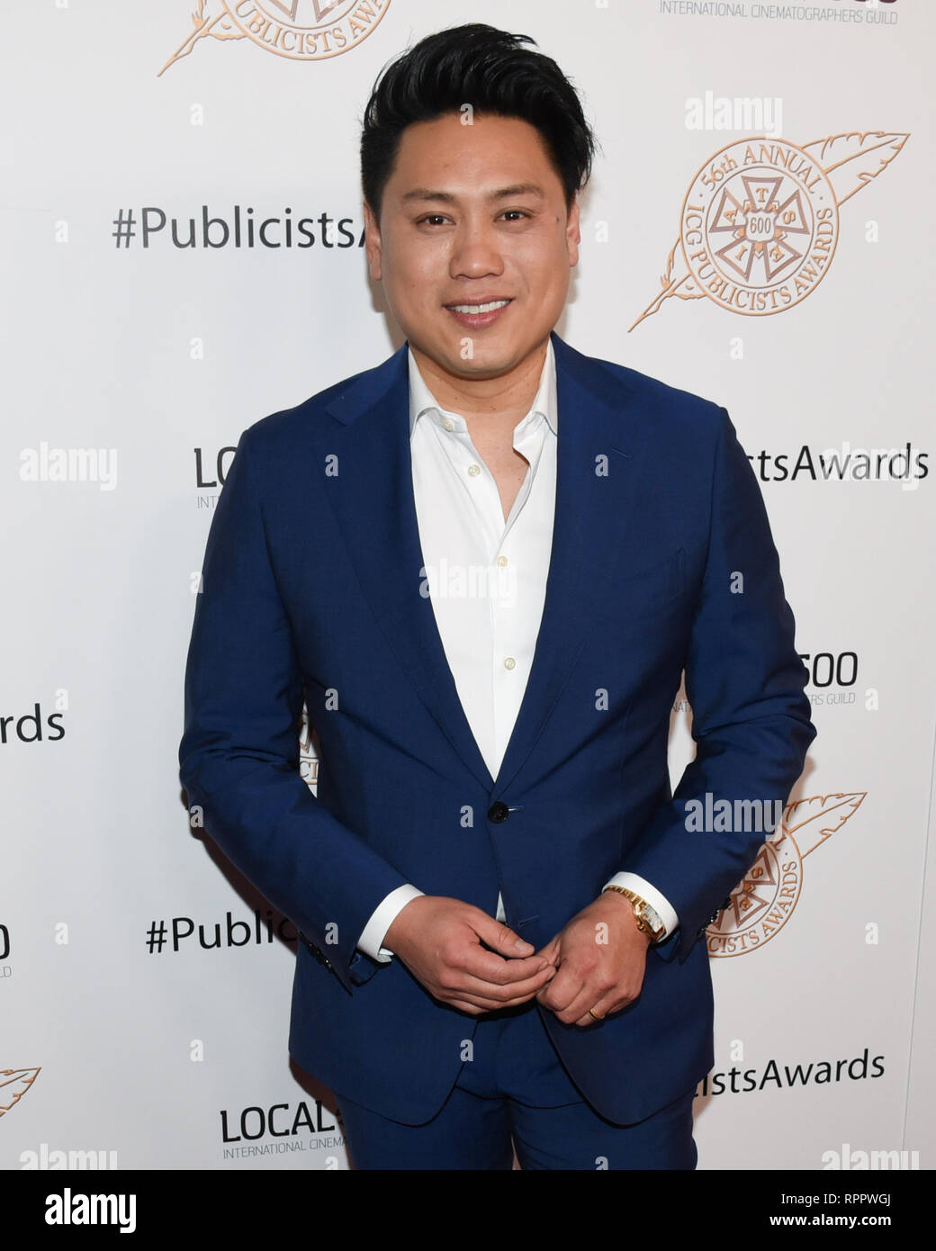 JON M. CHU attends the 56th Annual ICG Publicist Awards at The Beverly ...